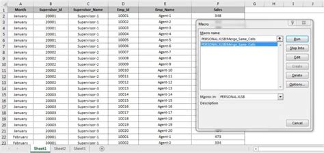Vba Quickly Merge Cells With Same Value In Excel Pk An Excel Expert