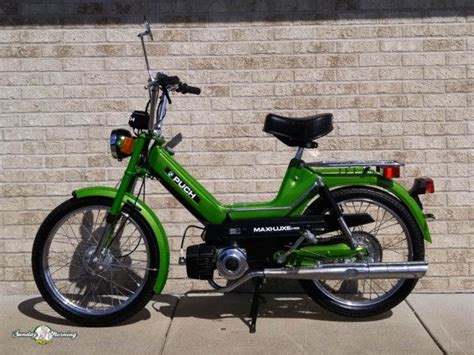 Reconditioned 1978 Puch Maxi Luxe Fully Restored Vintage Moped