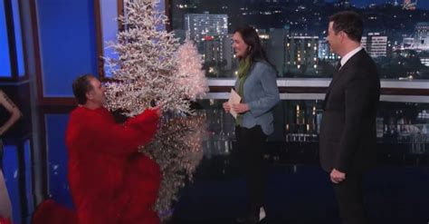 Jimmy Kimmel Fan Proposal Popsugar Love And Sex