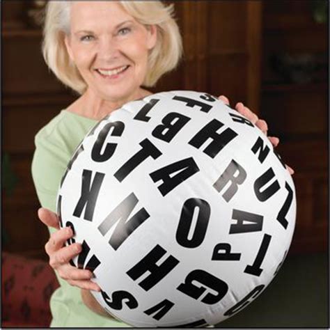 Wholesale Letters Toss N Talk About Conversation Ball Yardgames