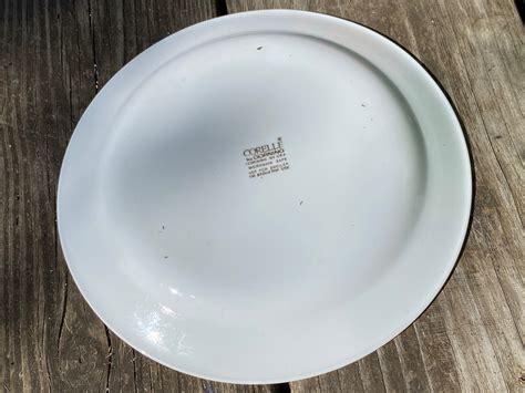 C 1980s Corelle Tulip Pattern Dish 15 500 Ppm Lead Arsenic Cadmium