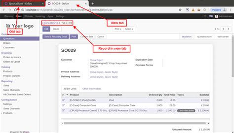 Odoo View Records In New Tab Webkul