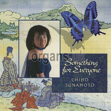 Chiho Sunamoto Something For Everyone Organsuk