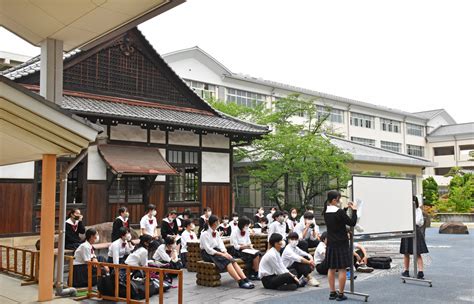 生徒会執行部 定例会 岡山県立倉敷天城高等学校