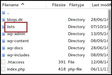 Installing PhpList Man PhpList Manual
