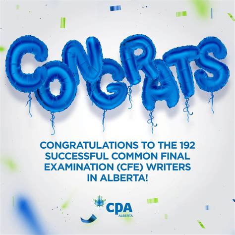 Cpa Alberta On Linkedin Congratulations To The 192 Successful May 2024