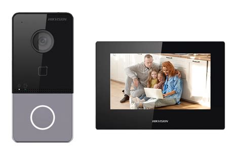 Ds Kis605 P C Hikvision Intercom