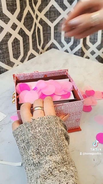 Confetti Explosion Box Diy Artofit