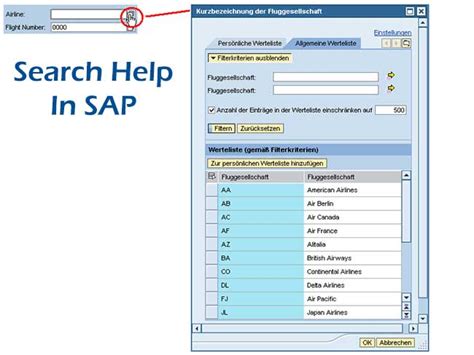 Attach Search Help To Selection Screen Field Attach Search Help To Selection Screen Field