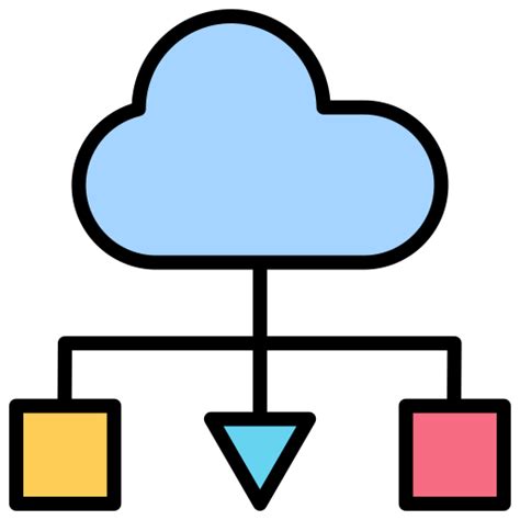 Load Balancer Generic Outline Color Icon