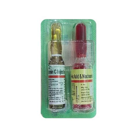 Vitcofol Vitamin C Injection 1 X 1 Ml At ₹ 52 Vial In Nagpur Id