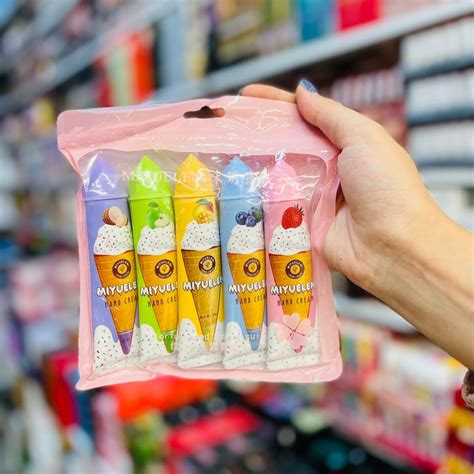 НАБОР КРЕМОВ ДЛЯ РУК Miyueleni Hand Cream 5 в 2 Крем для рук Кремы