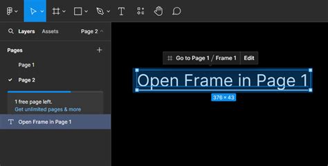 How To Hyperlink In Figma Pttrns