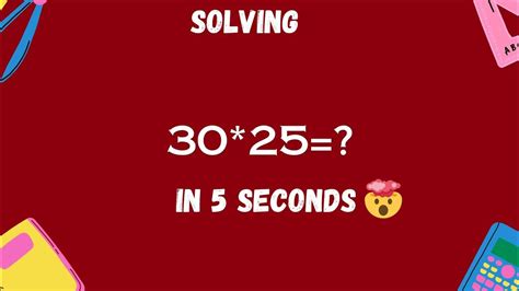 Mathematics Mathhack Easymathtricks Easymultiplytricks Ytshorts