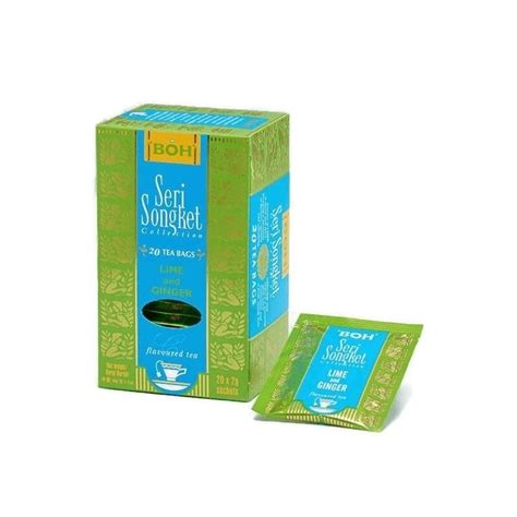 Ss Lime And Giner Box Boh Tea
