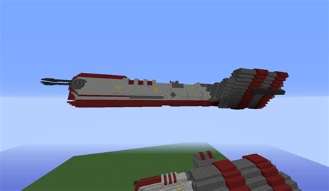 Foray Class Blockade Runner Minecraft Map