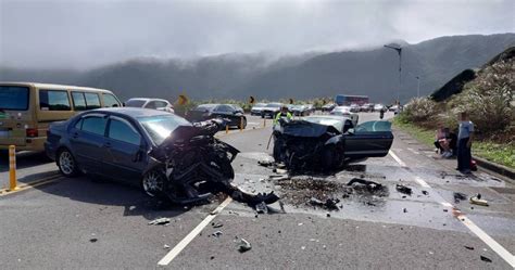 濱海公路傳死亡車禍！男子開車越雙黃線 慘遭對向車撞爛 社會 Ctwant