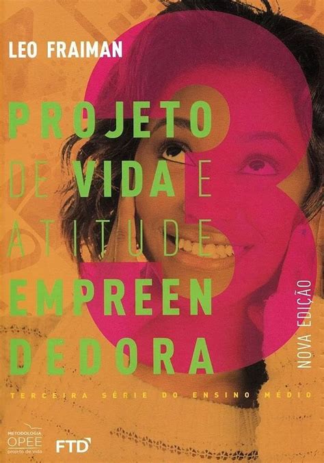 Conjunto Projeto Opee Projeto De Vida E Atitude Empreendedora