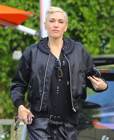 Gwen Stefani Spotted Arriving At The Studio In Burbank November 2015