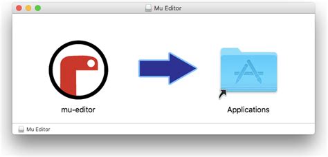 32 安装mu编辑器 — Examples4bluefi 100 Documentation