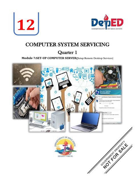 Css G12 Module 7 Q1 Pdf Remote Desktop Services Desktop