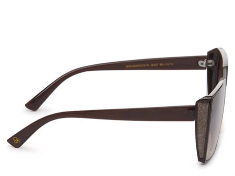 Jessica Simpson Square Glitter Sunglasses Free Shipping Dsw