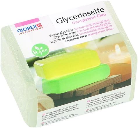 Glorex 6 1600 Sapone Eco In Glicerina Trasparente 250 G Amazon It