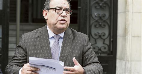 Fiscalía Alberto Otárola Investigarán Al Primer Ministro Por