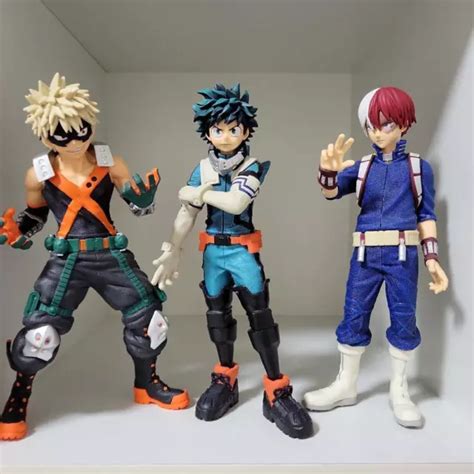 My Hero Academia Figure Shigaraki Shoto Bakugo Dabi Izuku Hawks Action