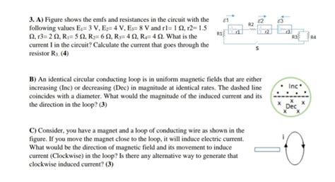 solved 81 r2 w 3 a figure shows the emfs and resistances