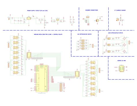 [pcb review request] arduino mega 2560 clone wemos d1 central heating