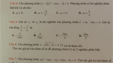 T M Tham S M Ph Ng Tr Nh C Nghi M Th A M N I U Ki N Cho Tr C