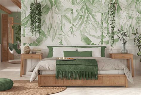 Modifique o seu Quarto de Casal Adesivos Personalizados Papéis de
