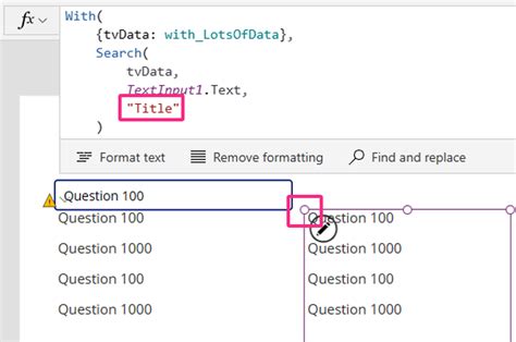 Using The With Function In Power Apps Platforms Of Power