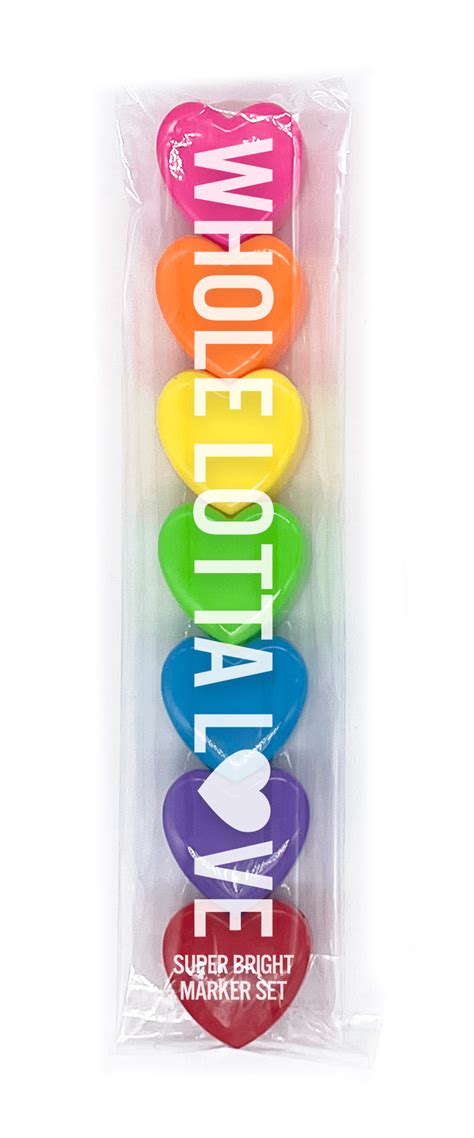 Whole Lotta Love Heart Markers Snifty Scented Products Iris Ts And Décor