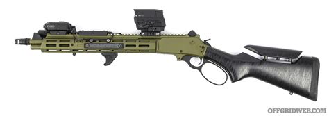 Pushing The Boundaries Of The Tactical Lever Gun Recoil Offgrid