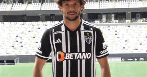 Scarpa Mira Títulos No Atlético Mg Meu Foco é Ganhar Libertadores E
