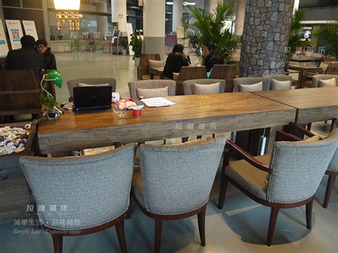西餐厅实木桌椅 甜品店店实木桌椅 连锁餐厅 高清图片堆糖美图壁纸兴趣社区