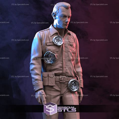 Terminator T 1000 3d Printable From Terminator 3d Stl Files Specialstl
