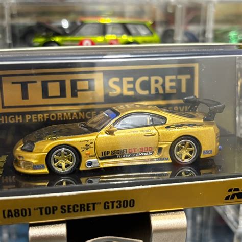 Jual Inno64 Toyota Supra A80 Gt3000 Top Secret” Sealedunsealed