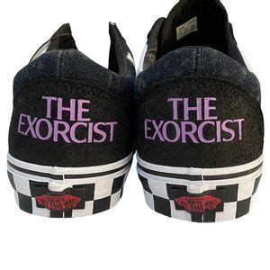 Vans Shoes Vans Old Skool X House Of Terror Horror The Exorcist