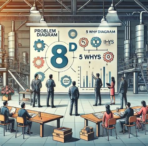 understanding the 8d problem solving process in industry