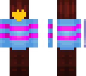 Frisk Minecraft Skins
