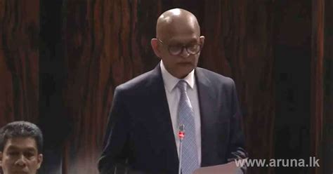 ලිංගික චෝදනාවට වරදකරු වුනොත් මන්ත්‍රී ධූරයෙන් ඉවත් වෙනවා අරුණ