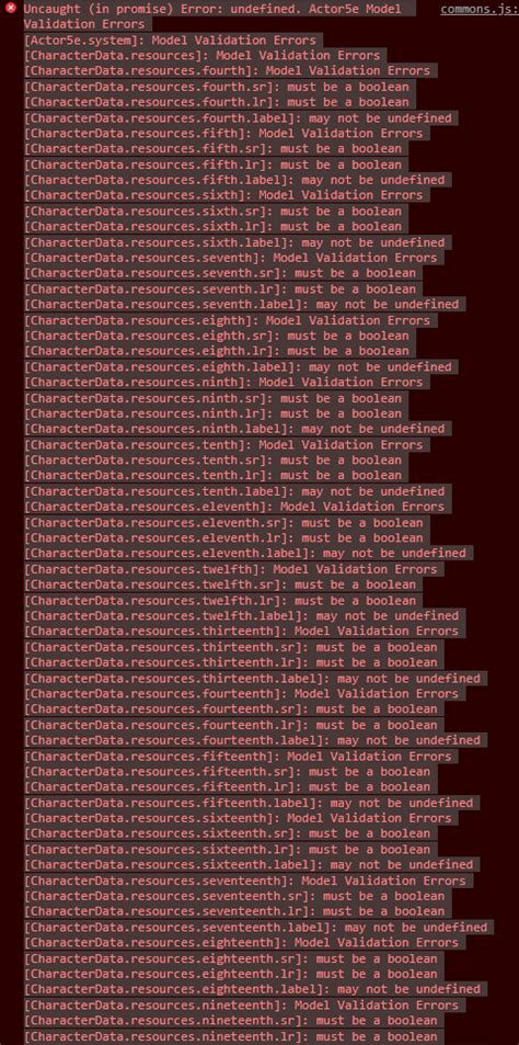 Incompatibility With 5esheet Resourcesplus · Issue 155 · Moerill