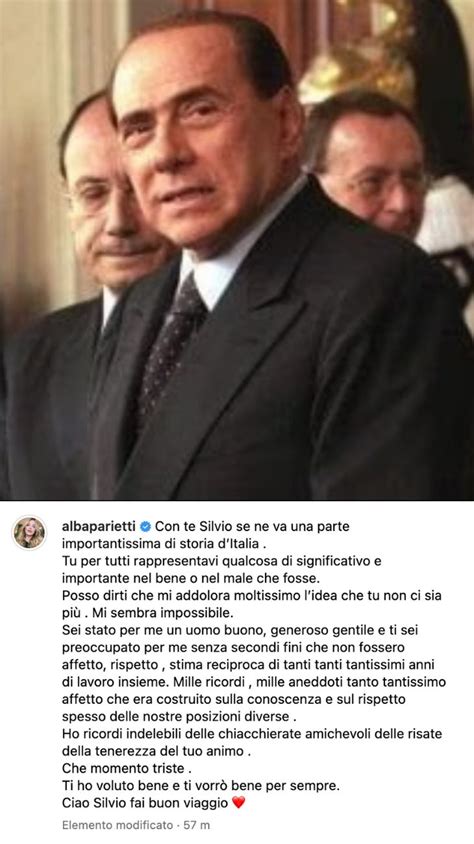 Silvio Berlusconi Muore A 86 Anni Il Messaggio Daddio Di Alba