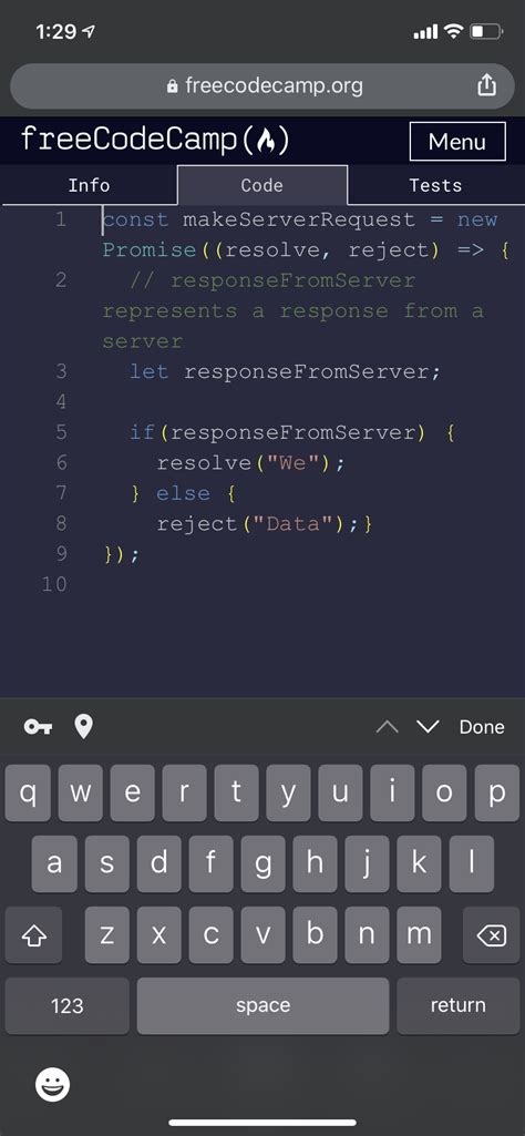 Test Error Message Does Not Indicate Wrong String