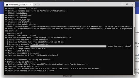 Bug The Web Based Gui Isnt Visible After Installing 230 Rc1
