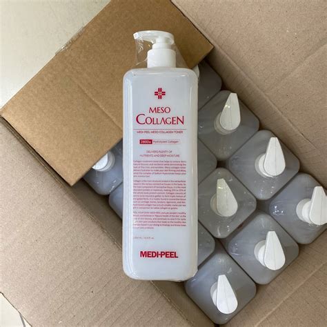 Medi-peel Meso Collagen Toner антивозрастной коллагеновый тонер 1000 мл ...