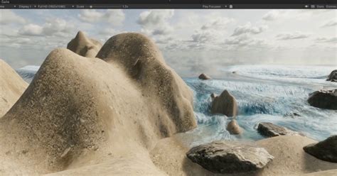 Specoolar S Fluid Simulation Add On For Blender Ran In Unity